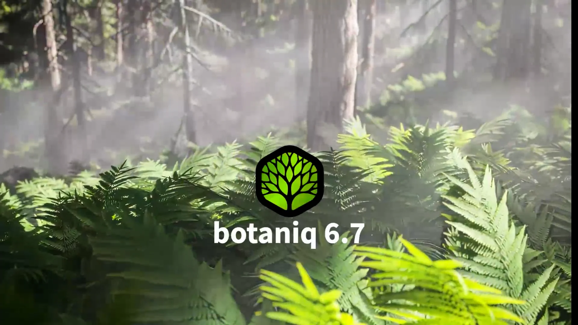 botaniq 6.7 | Tree & Grass Library Blender | polygoniq