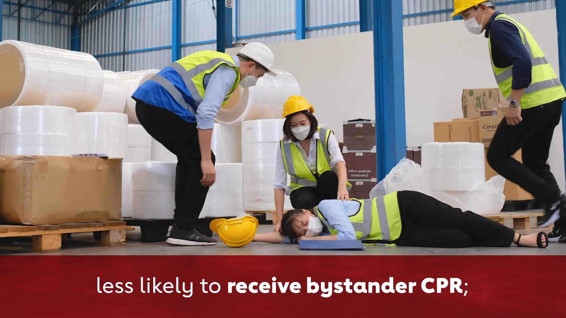 Inequalities of bystander CPR for women - Lifebridge 114311 on Vimeo