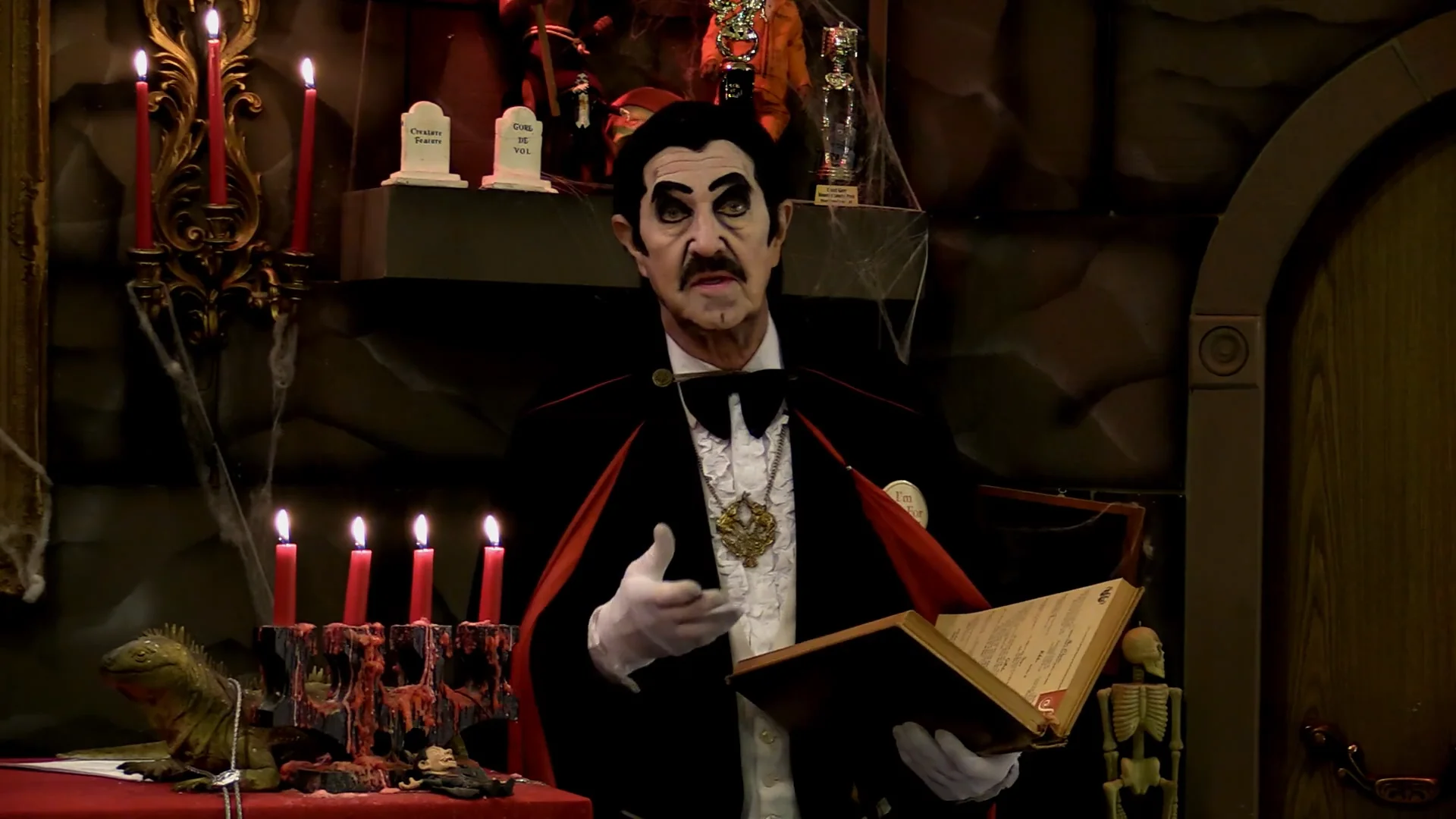 Scary Spelling Lesson! on Vimeo