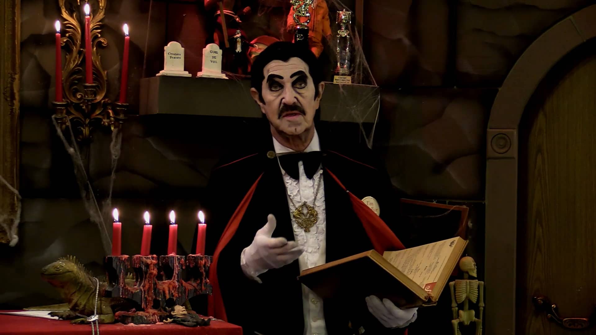 Scary Spelling Lesson! on Vimeo