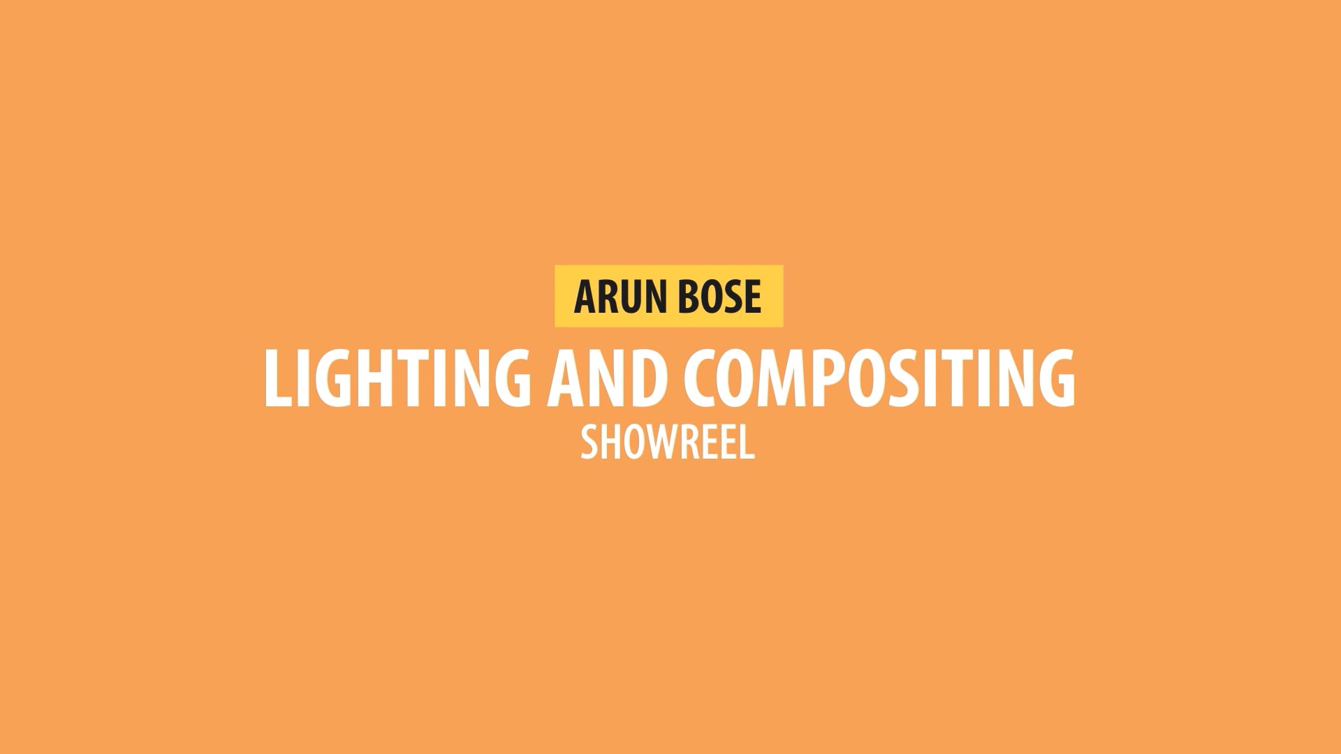 Arun_Bose_Showreel_2023