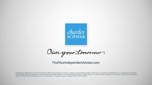 Charles Schwab Logo Own Your Tomorrow
