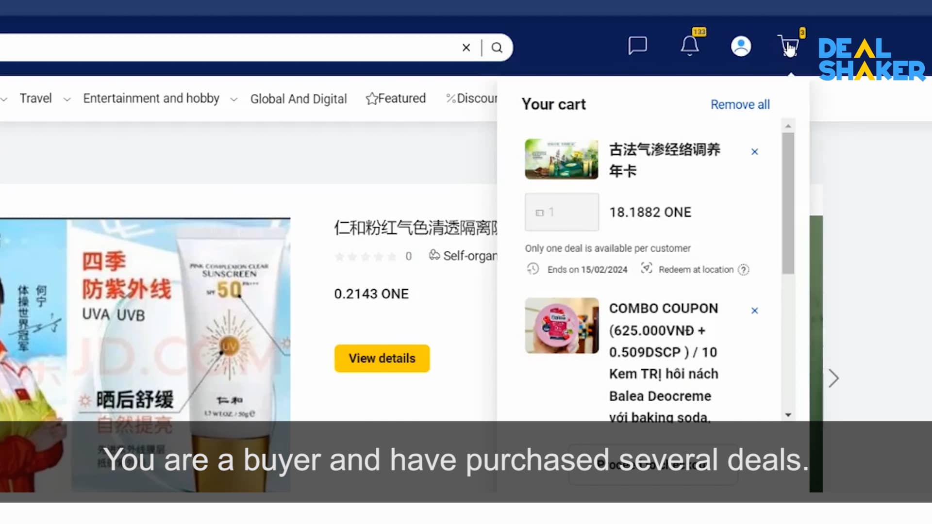 DEALSHAKER NEW PAYMENT METHODS IN THE SHOPPING CART VIDEO on Vimeo
