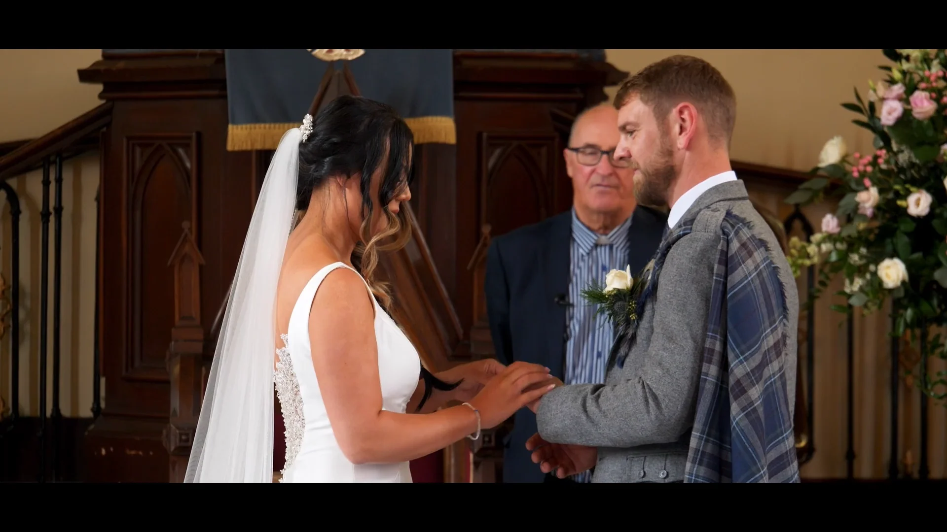 Rachel & Murray, Gleddoch House on Vimeo