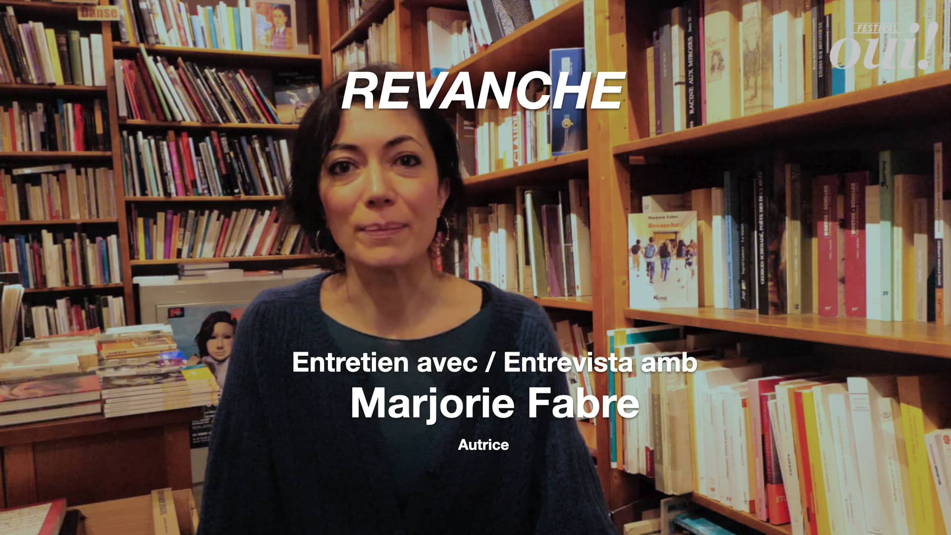 Interview Marjorie Fabre on Vimeo