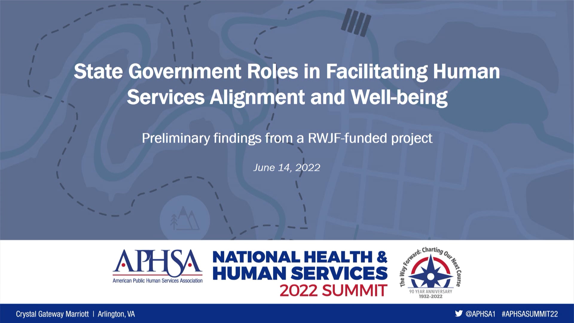State Government Roles in Facilitating Human Services Alignment and ...