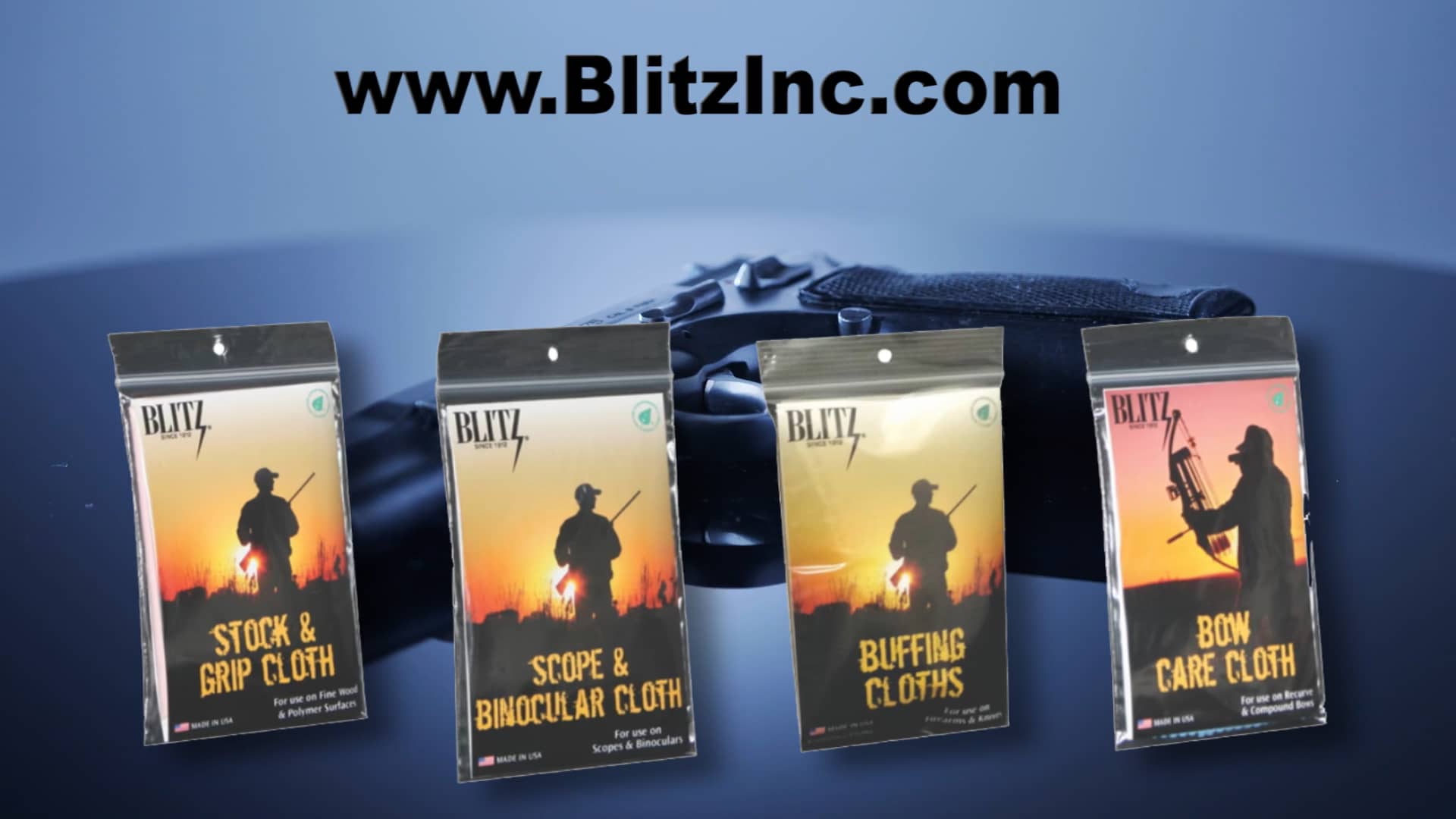 Blitz Manufacturing on American Outdoors on Vimeo