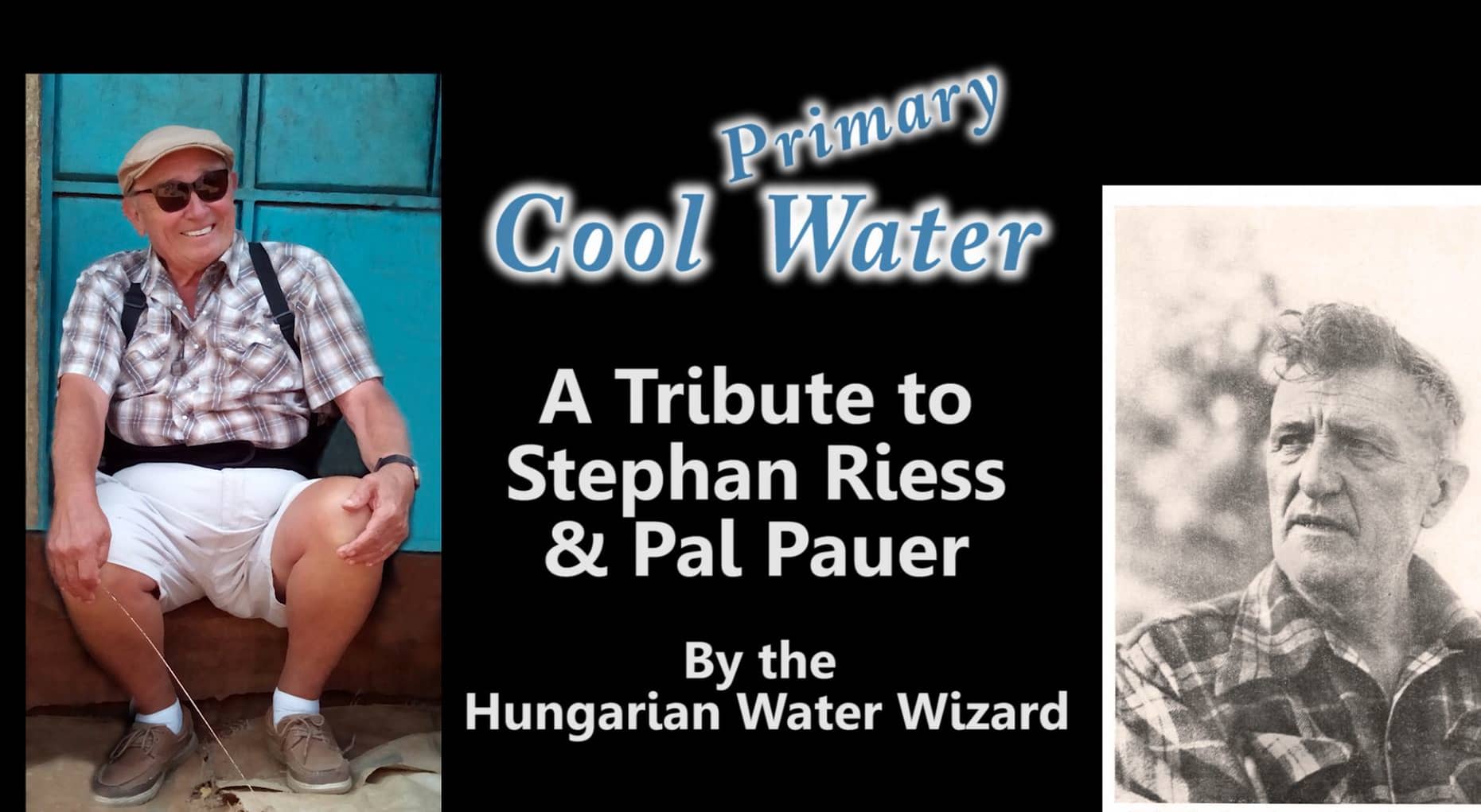 Cool Primary Water -- A Tribute to Stephan Riess & Pal Pauer, by the ...