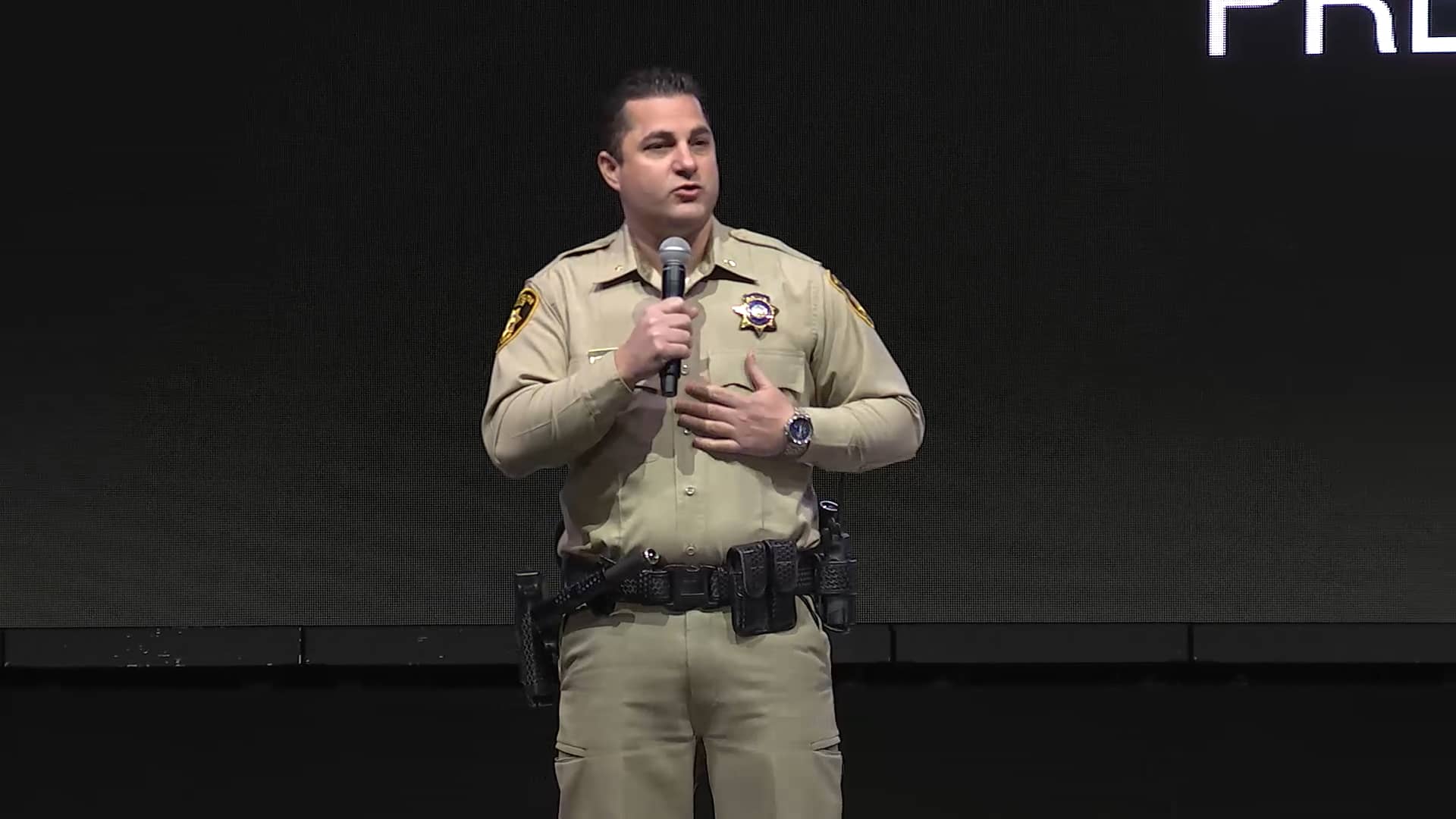 TASERCON 2023 KEYNOTE - LAS VEGAS METRO POLICE CHIEF DORI KOREN + ANDY ...