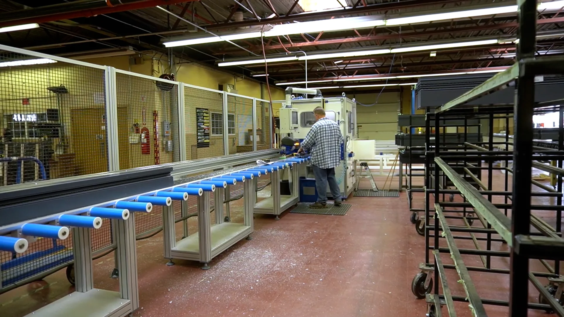 One Man Operation - Quick Fab