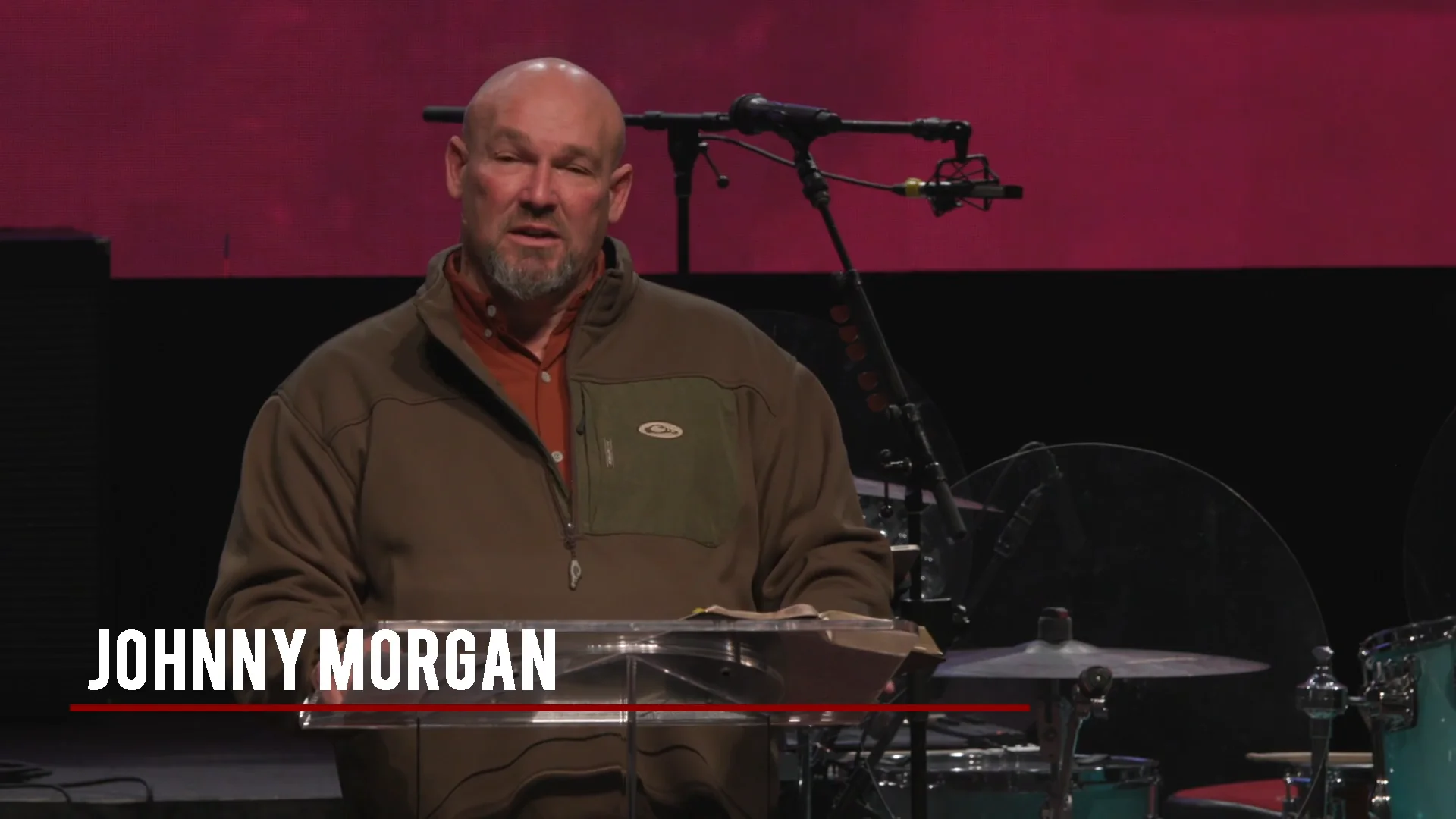 Session Three - Johnny Morgan Testimony on Vimeo