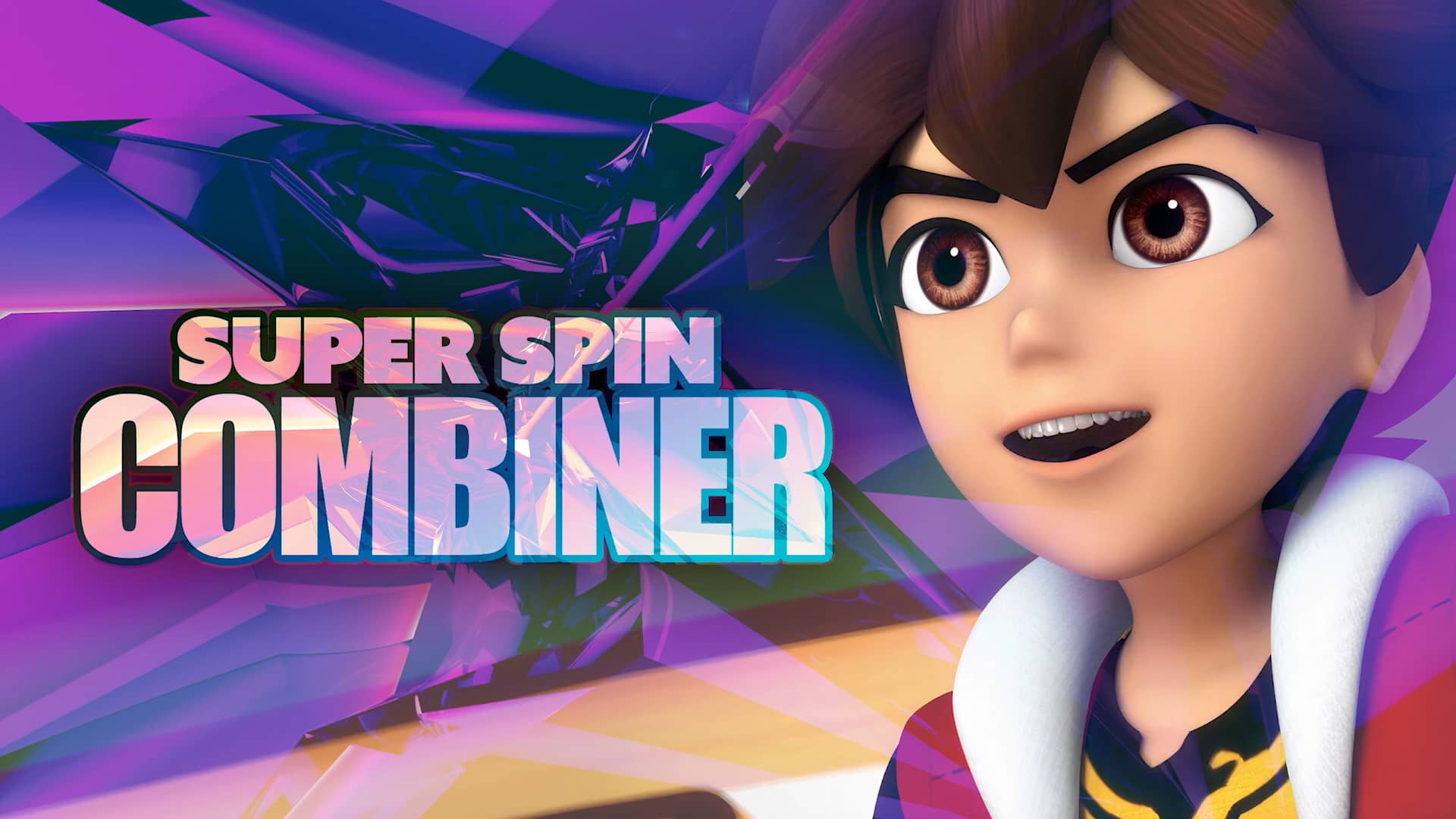 Super Spin Combiner (English trailer) SSSCOM1 on Vimeo