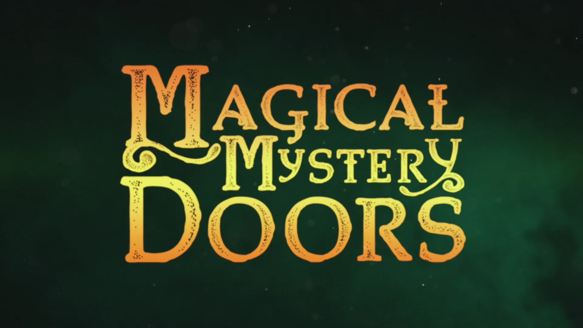 Magical Mystery Doors on Vimeo