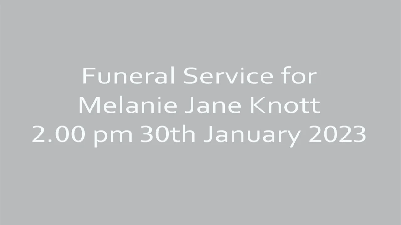 Melanie Jane Knott.mp4 on Vimeo