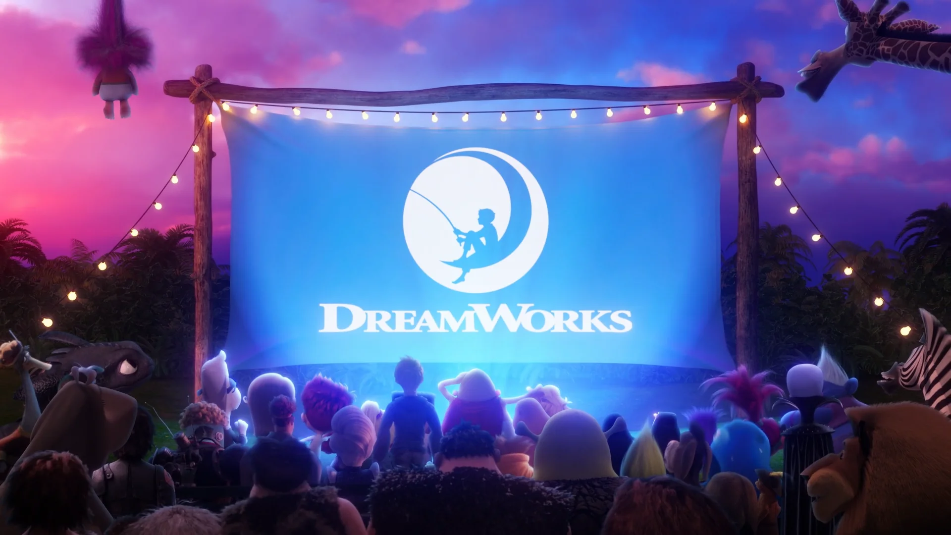 Dreamworks Movie Night Ident on Vimeo