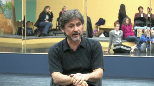 Q&A with George De La Pena on Vimeo