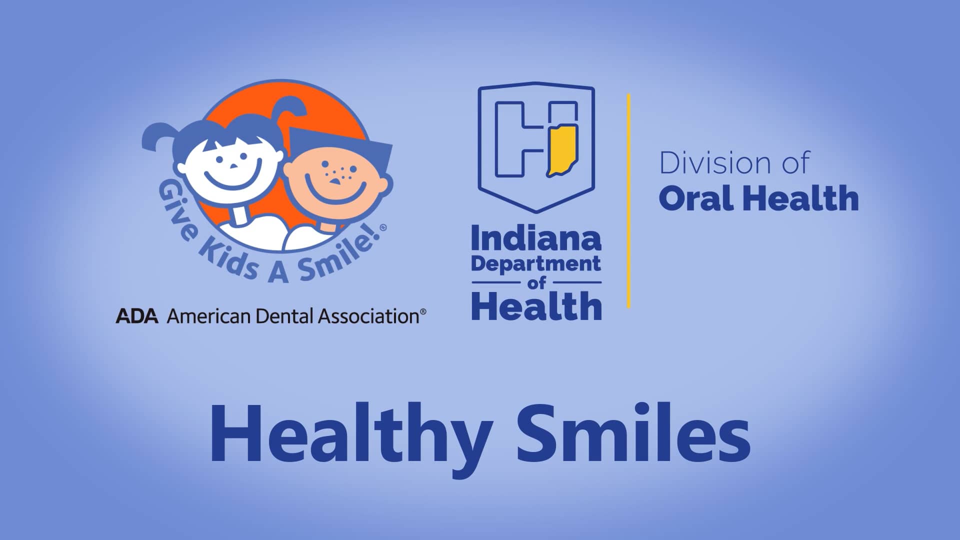 Give Kids A Smile: Healthy Smiles (K–2) on Vimeo