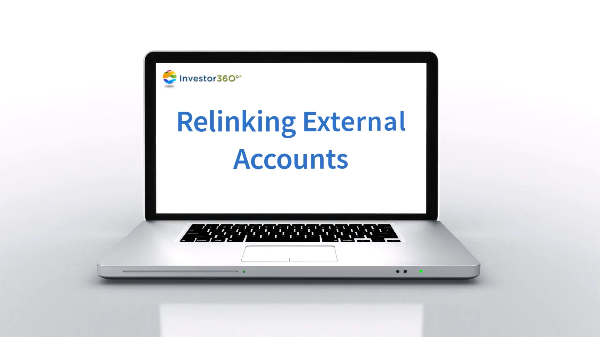Relinking External Accounts