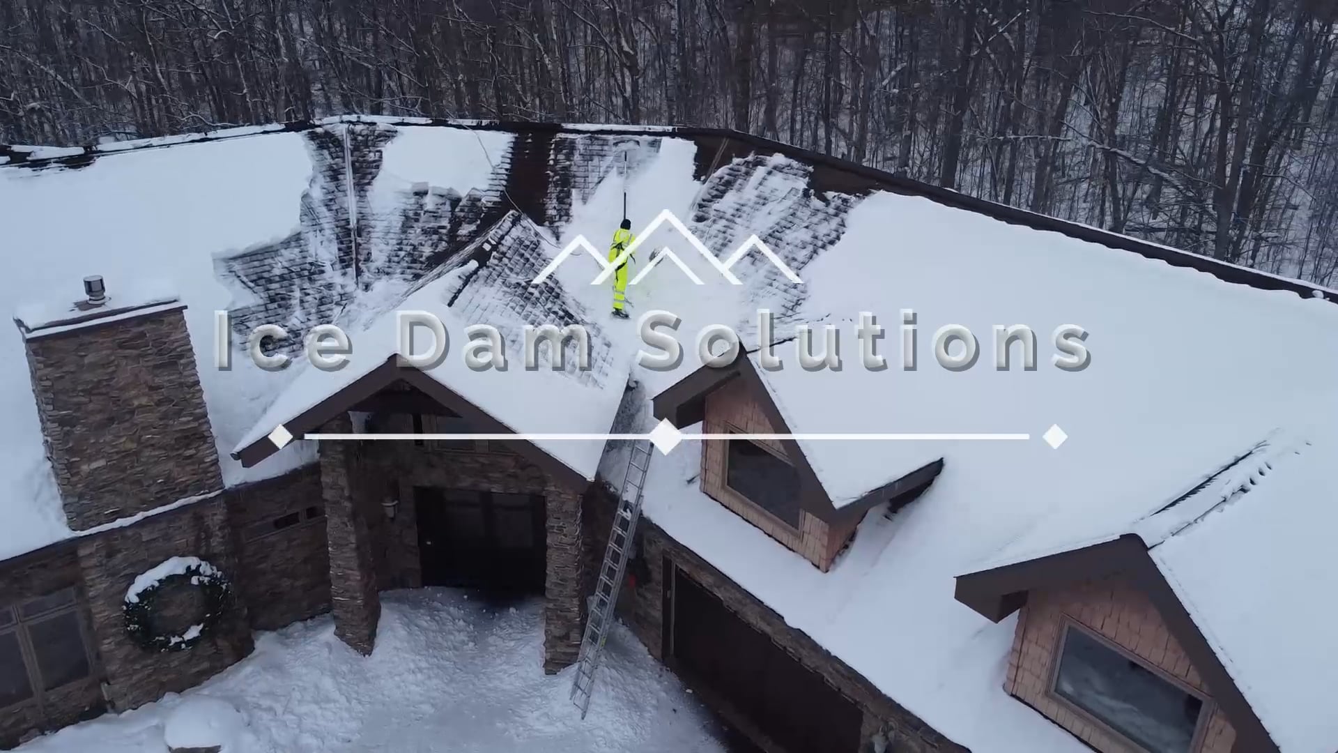 Ice dam Solutions llc - Ice Dam Removal, 24/7 Stop Leak Service, Ice ...