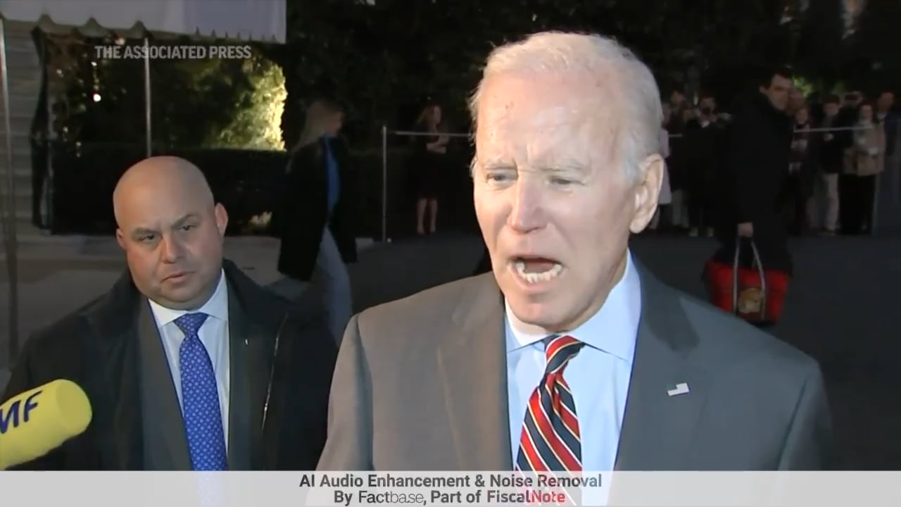 Press Gaggle: Joe Biden Speaks to Reporters Before Marine One Departure ...