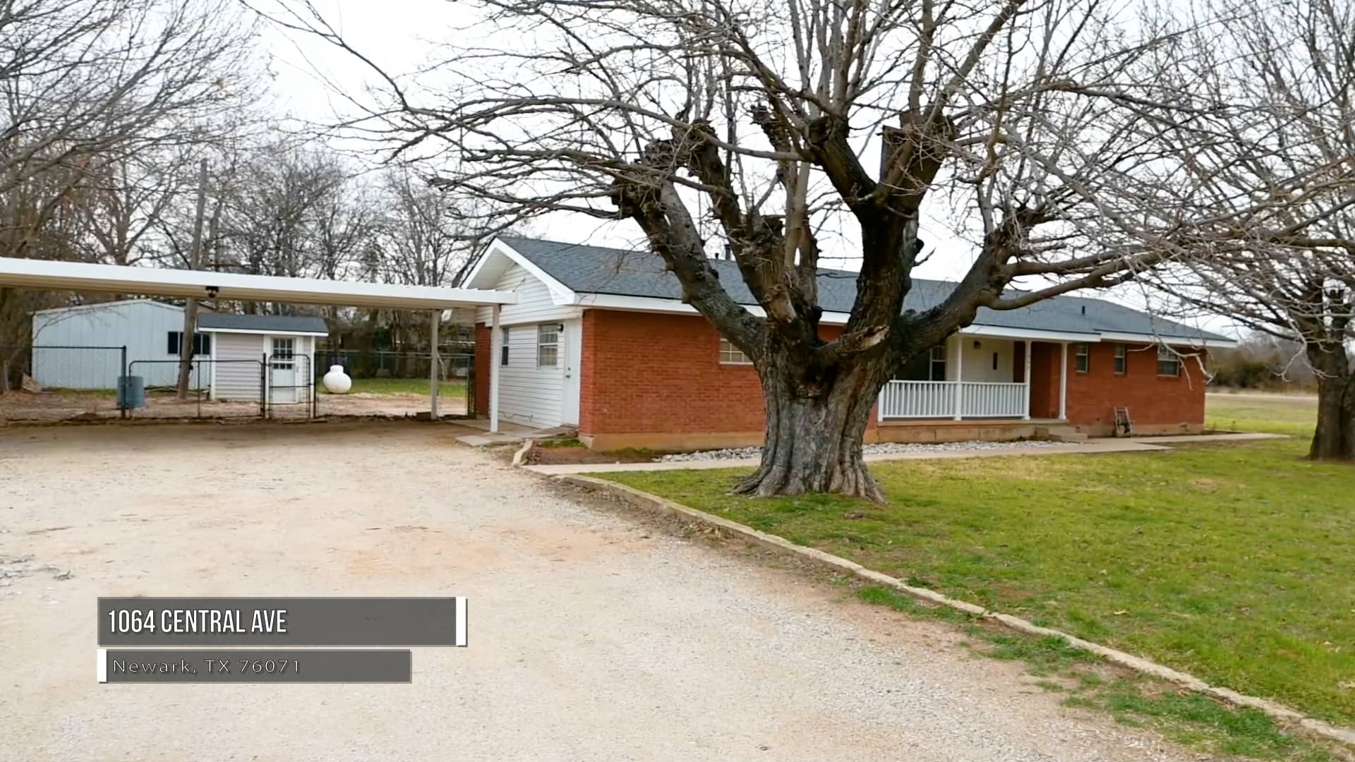 1064 Central Ave, Newark, TX 76071 | Sam Berube on Vimeo