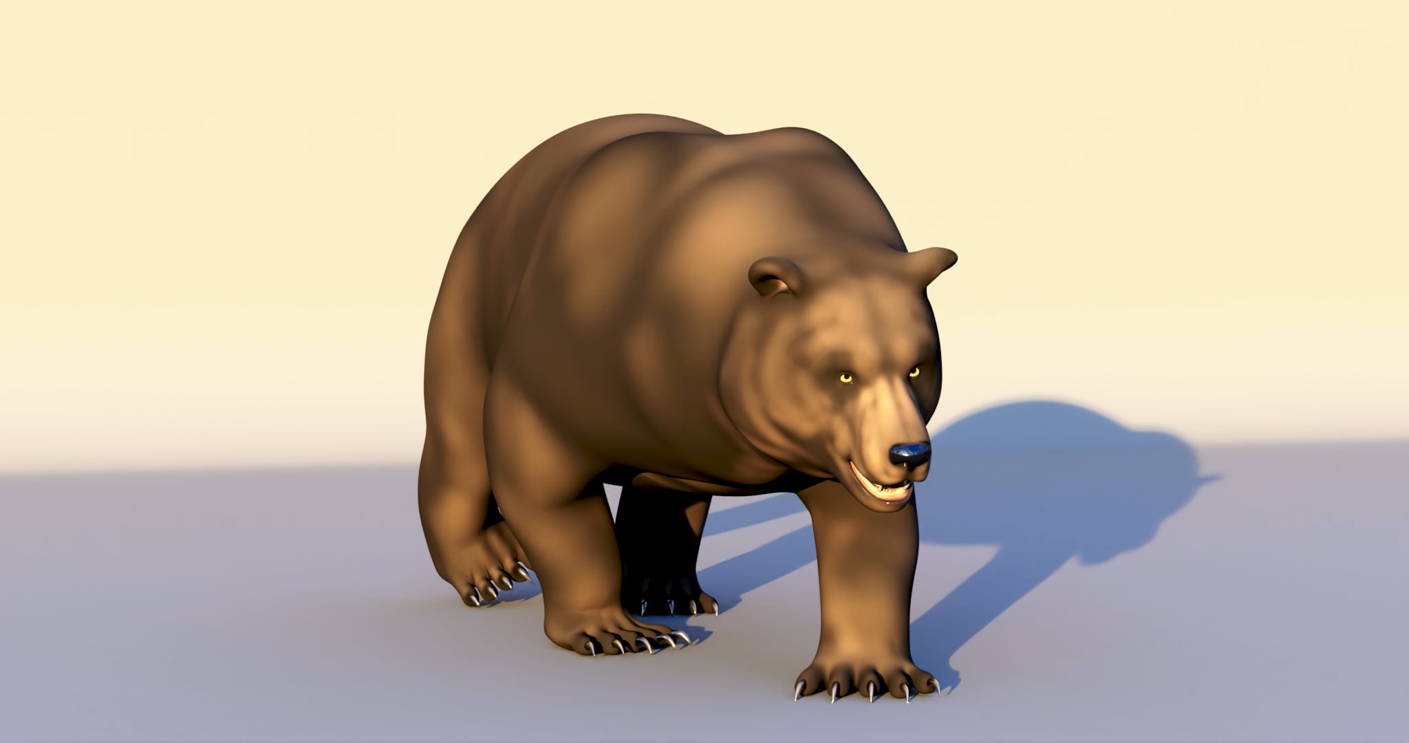 Bear Walk Animation on Vimeo