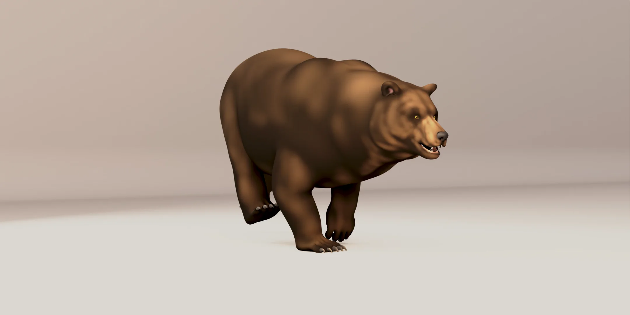Bear Running Animation on Vimeo
