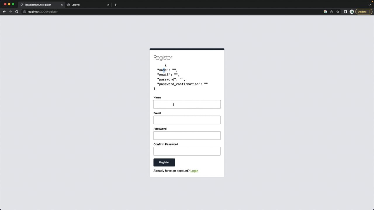 Register Users with Laravel Fortify for a Vue.js SPA - A Vue.js Lesson From our Vue.js Course ...