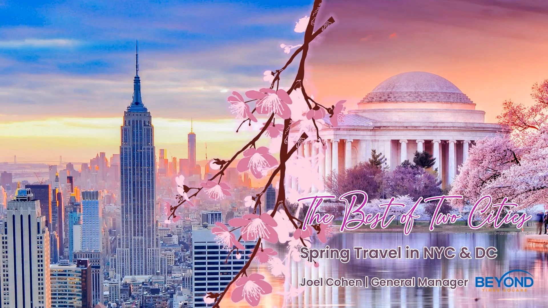 The Best of Two Cities – Spring Travel in NYC & DC