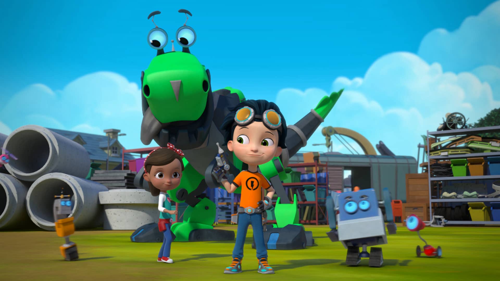 Rusty Rivets "Dance" on Vimeo