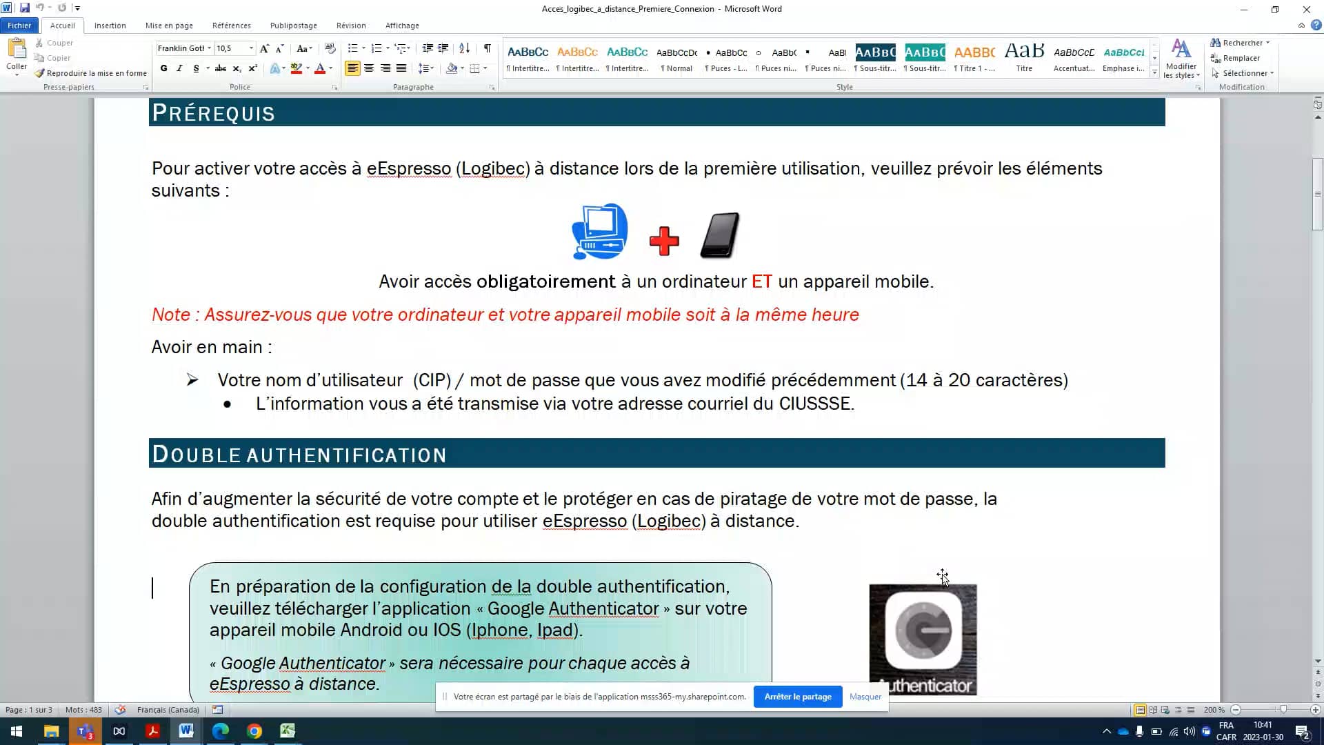 Acces_logibec_a_distance_Premiere_Connexion on Vimeo