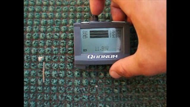 Quanum telemetry settings on Vimeo