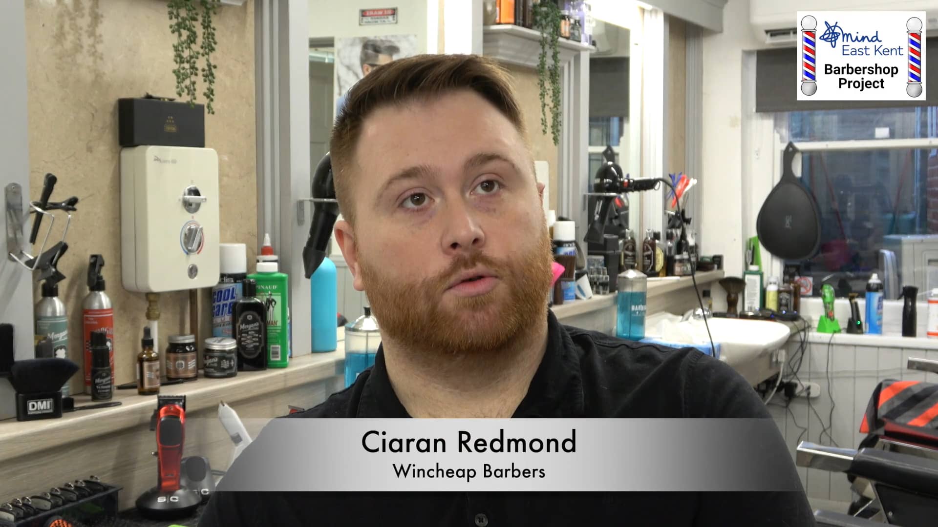 Barbershop Project - Wincheap Barbers on Vimeo