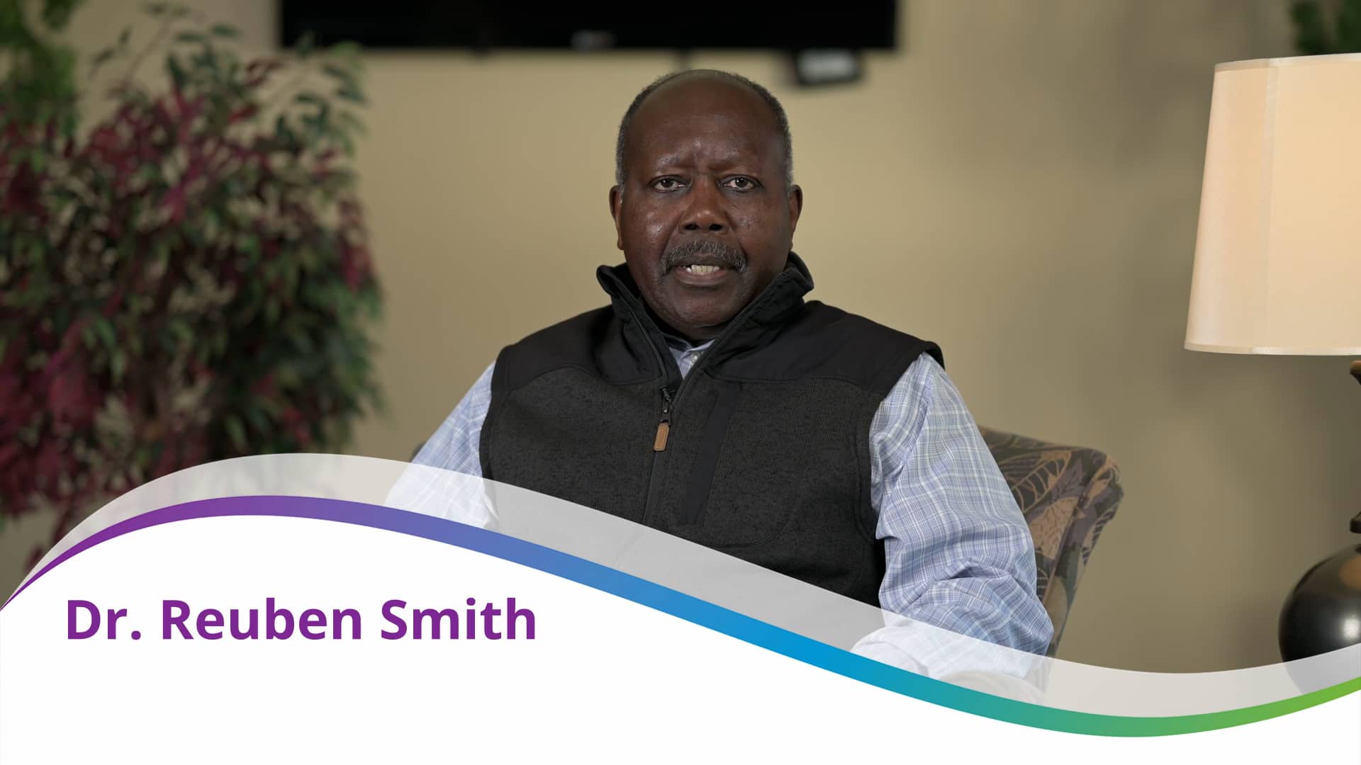 Black History Month 2024 - Dr. Reuben Smith on Vimeo