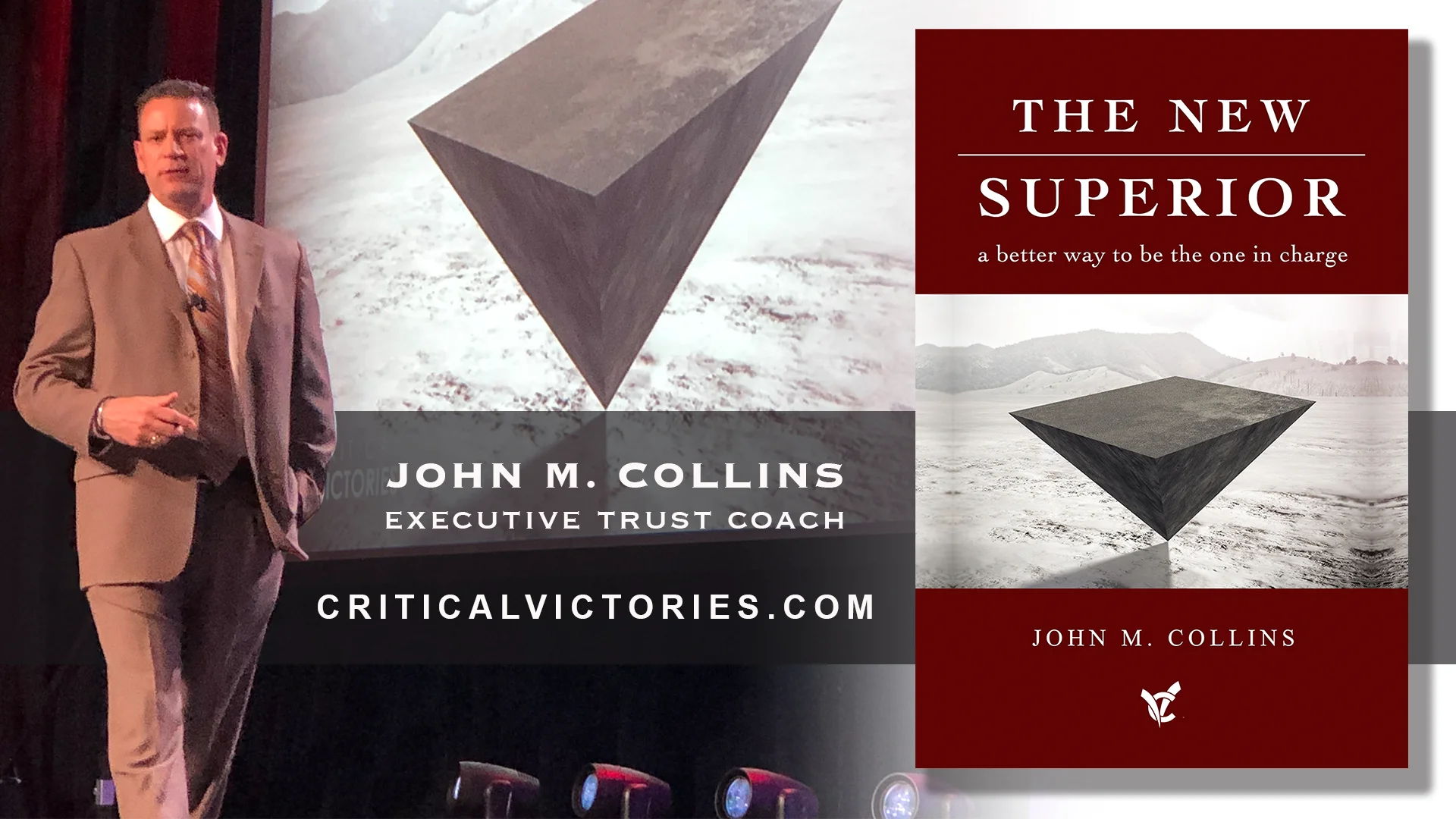 John M. Collins - Speaking Sample (2022) on Vimeo