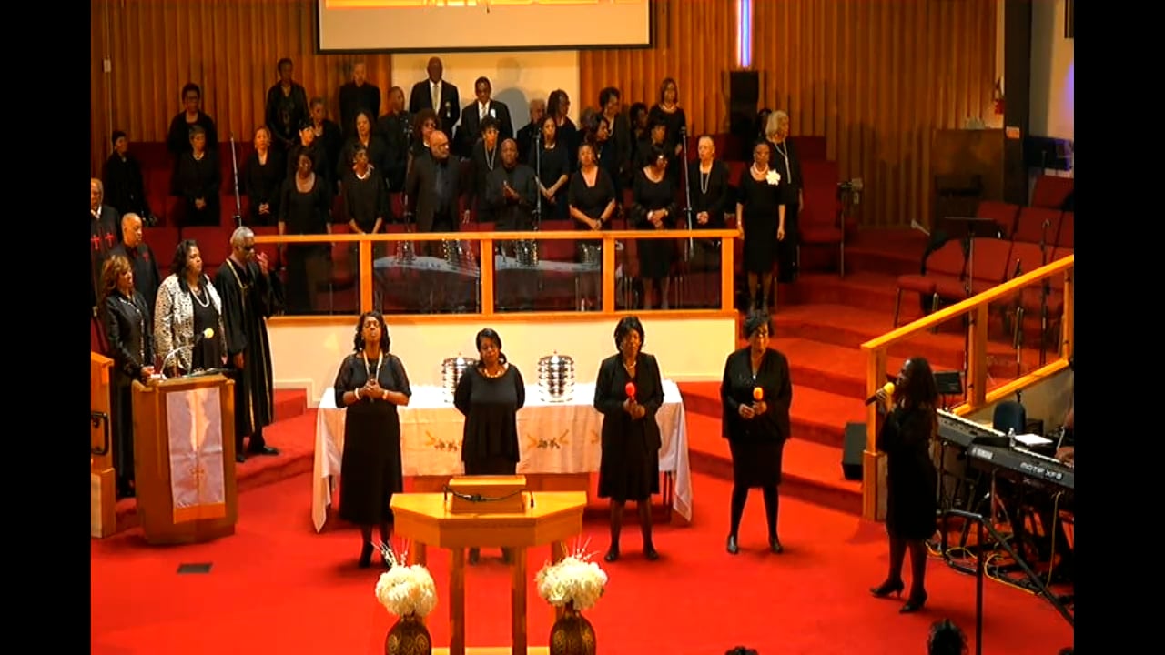 March 1, 2020 11:15AM Senior Pastor Dr Jacqueline Thompson on Vimeo