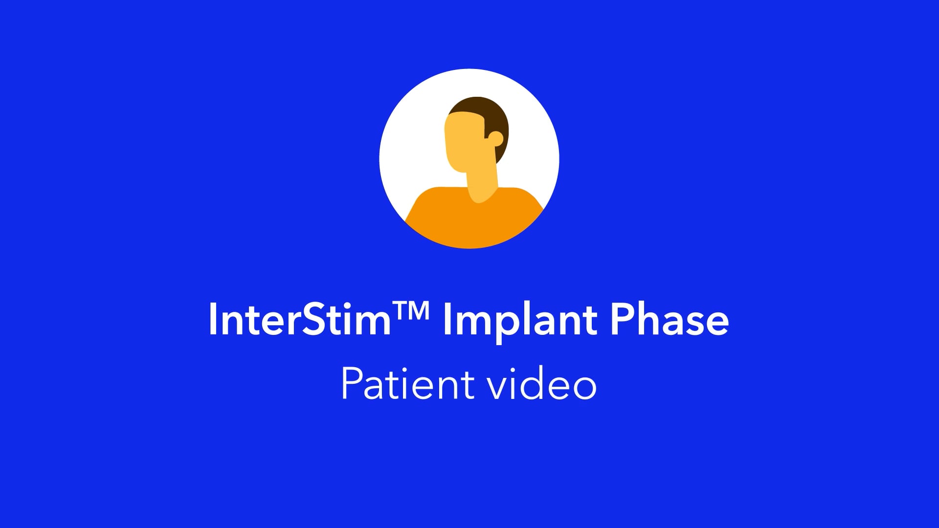 Medtronic - InterStim - Implant Phase (2 of 2) | Videos & Movies on Vimeo
