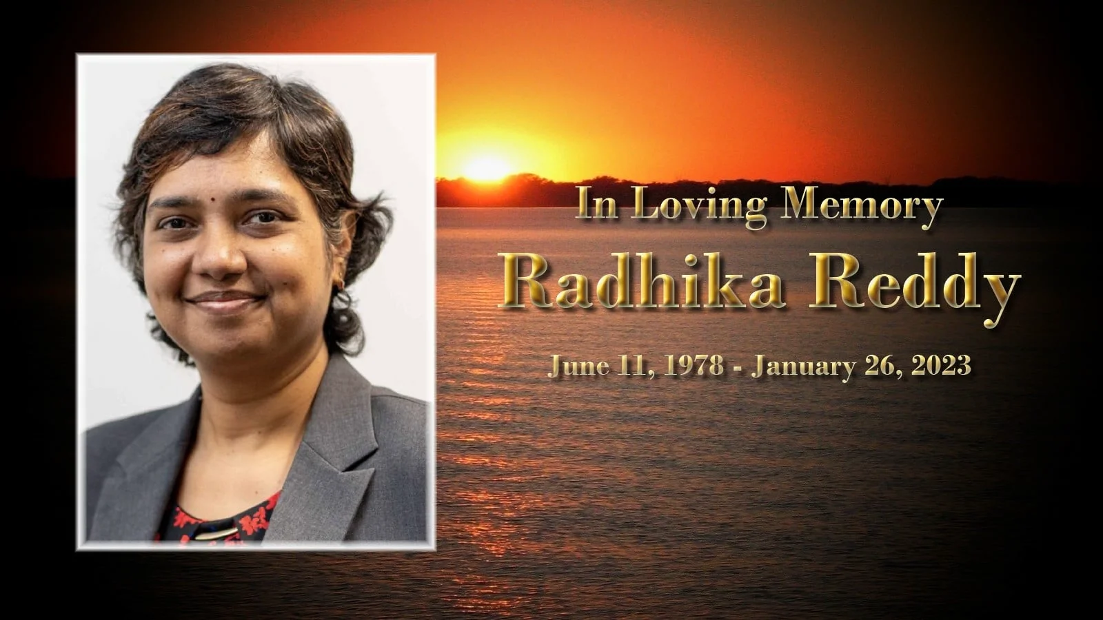 Radhika Reddy on Vimeo