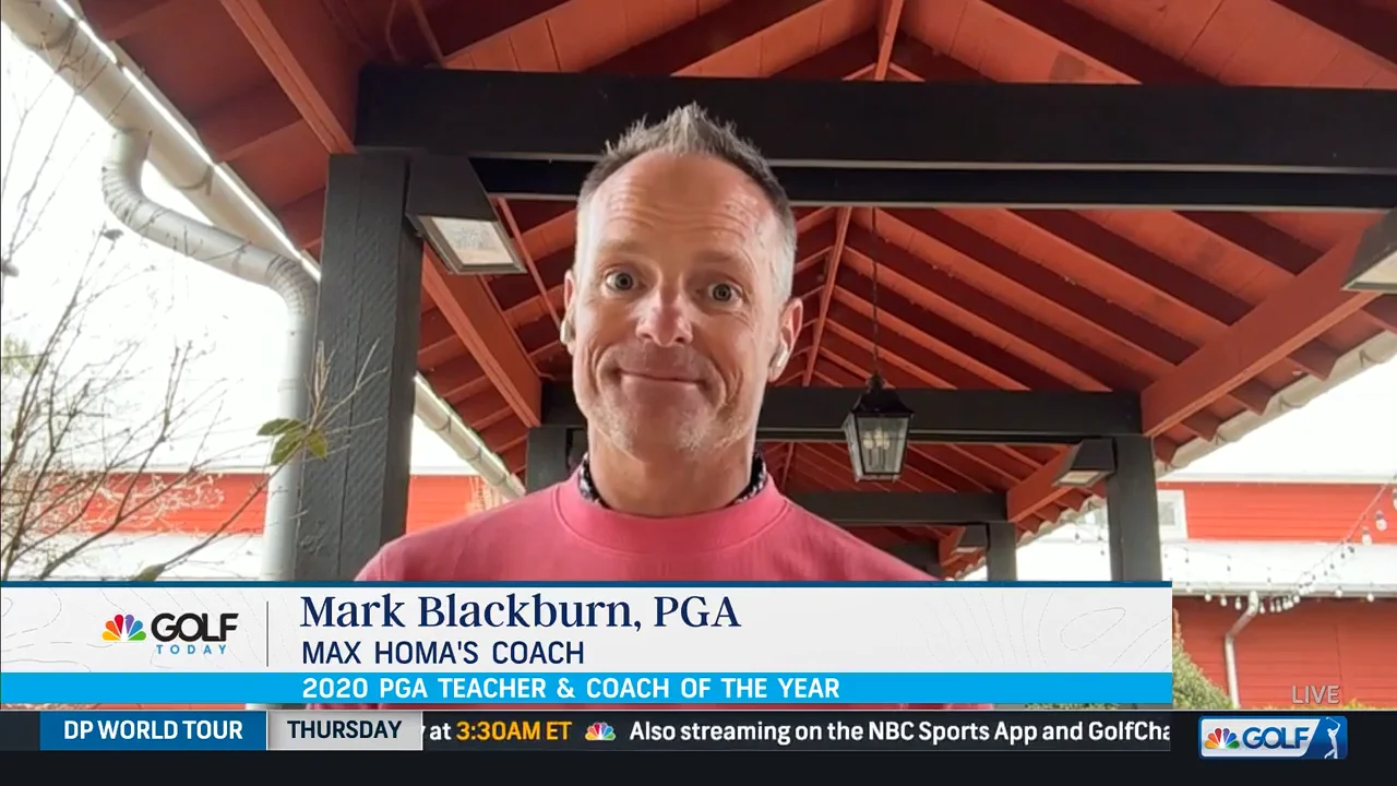 Mark Blackburn, PGA - Interview on Golf Today/Golf Channel - Max Homa's ...