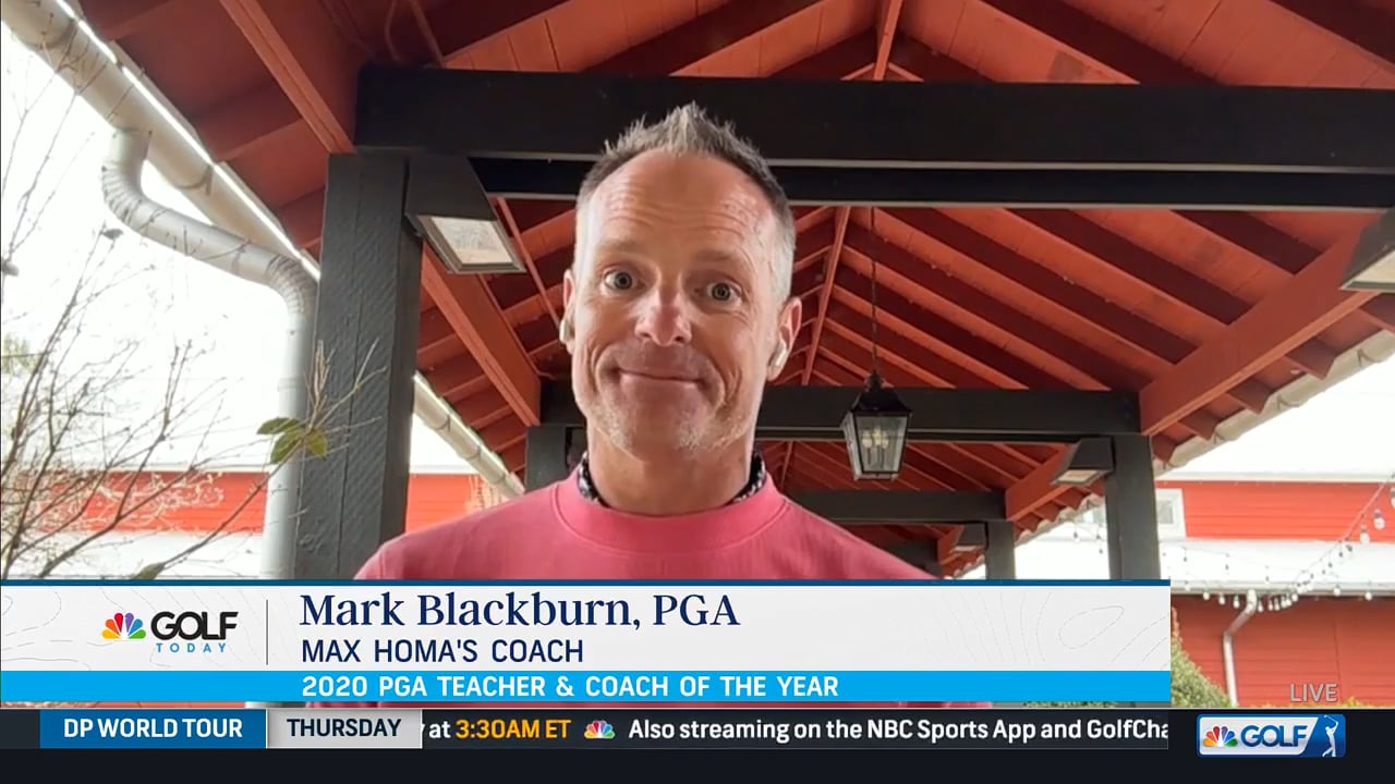 Mark Blackburn, PGA - Interview on Golf Today/Golf Channel - Max Homa's ...