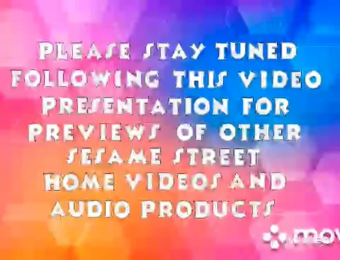 Sesame Street Please Stay Tuned (1998) on Vimeo