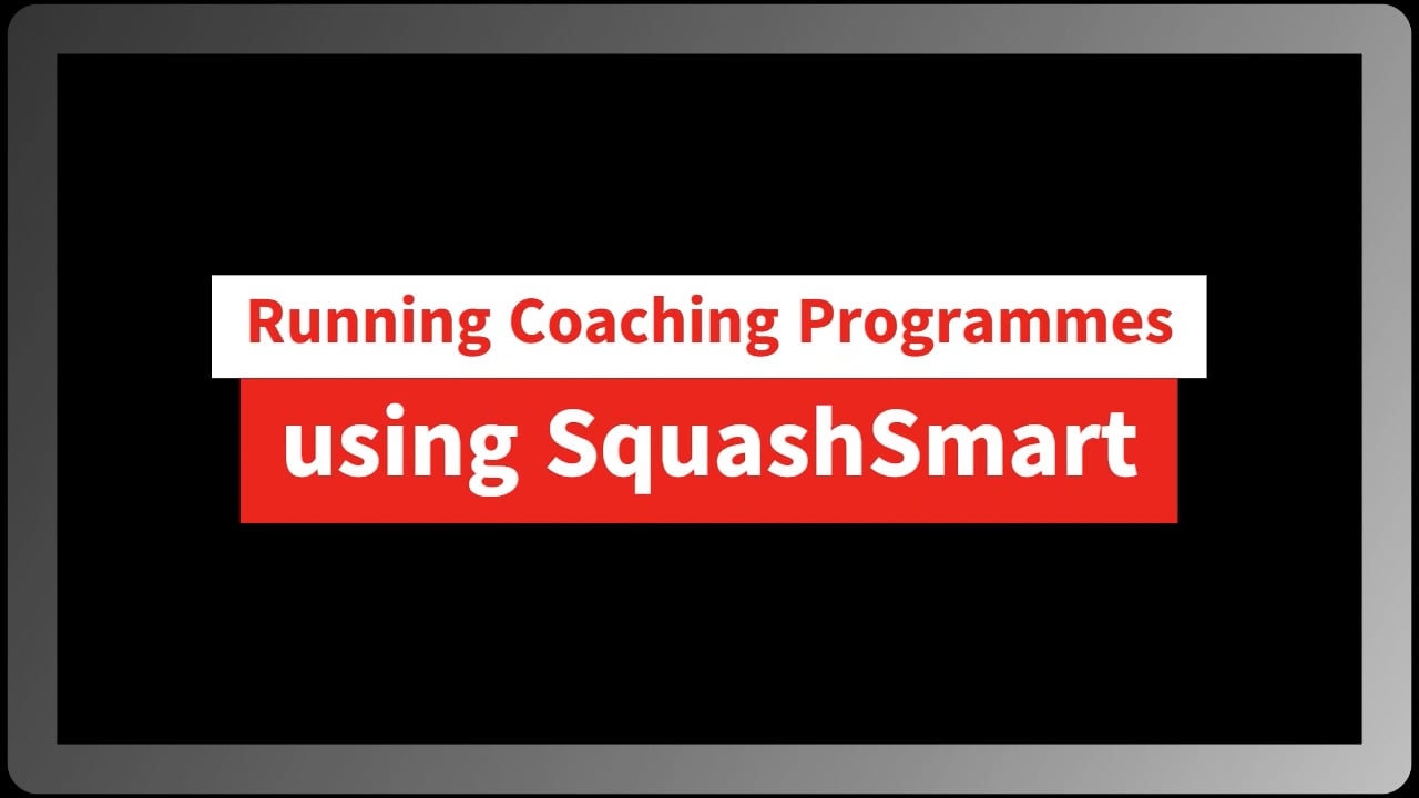 SquashSmart - Coaching programme plans on Vimeo