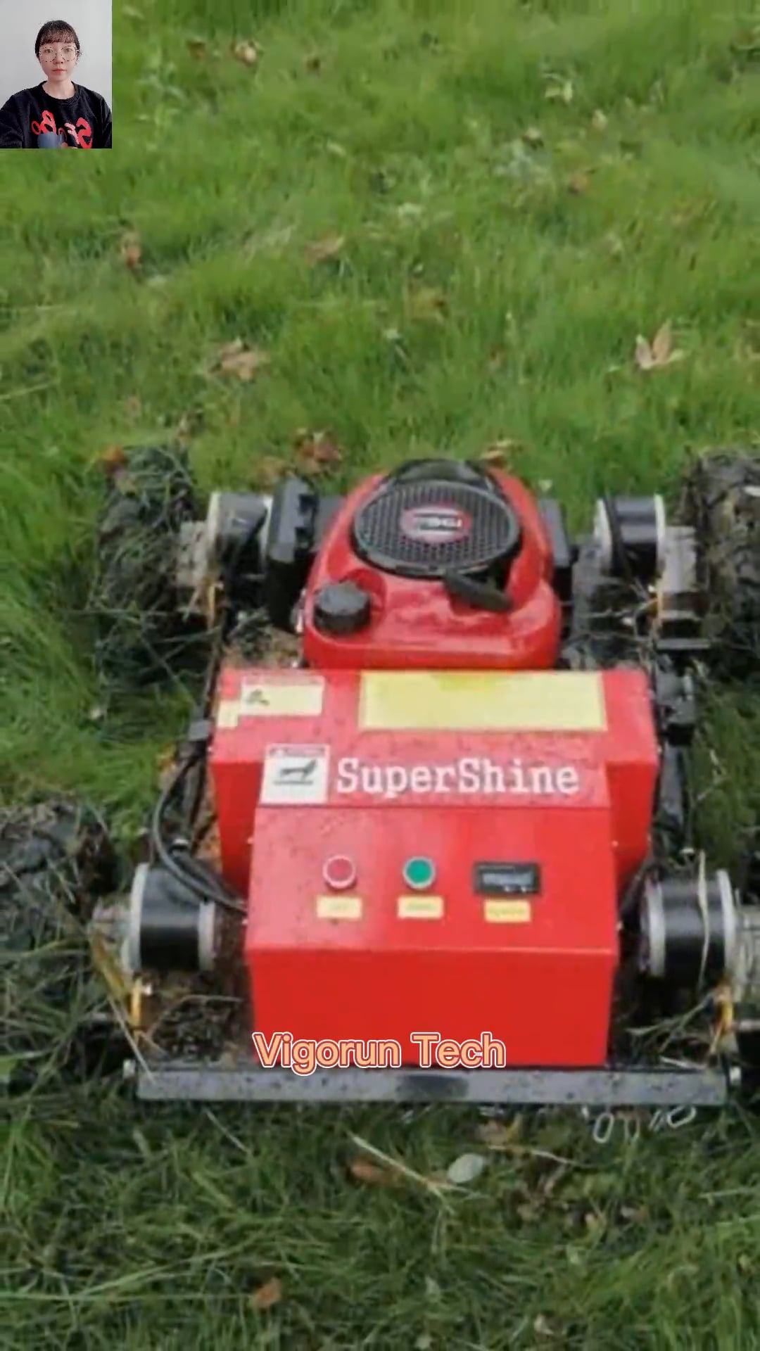 China made remote control bank mower low price for sale, chinese best ...