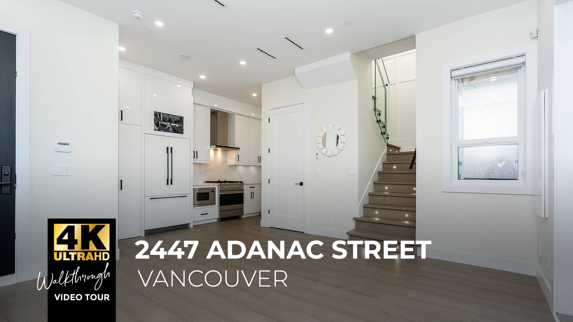 2447 Adanac Street, Vancouver for Tony Wan | Real Estate 4K Ultra HD ...