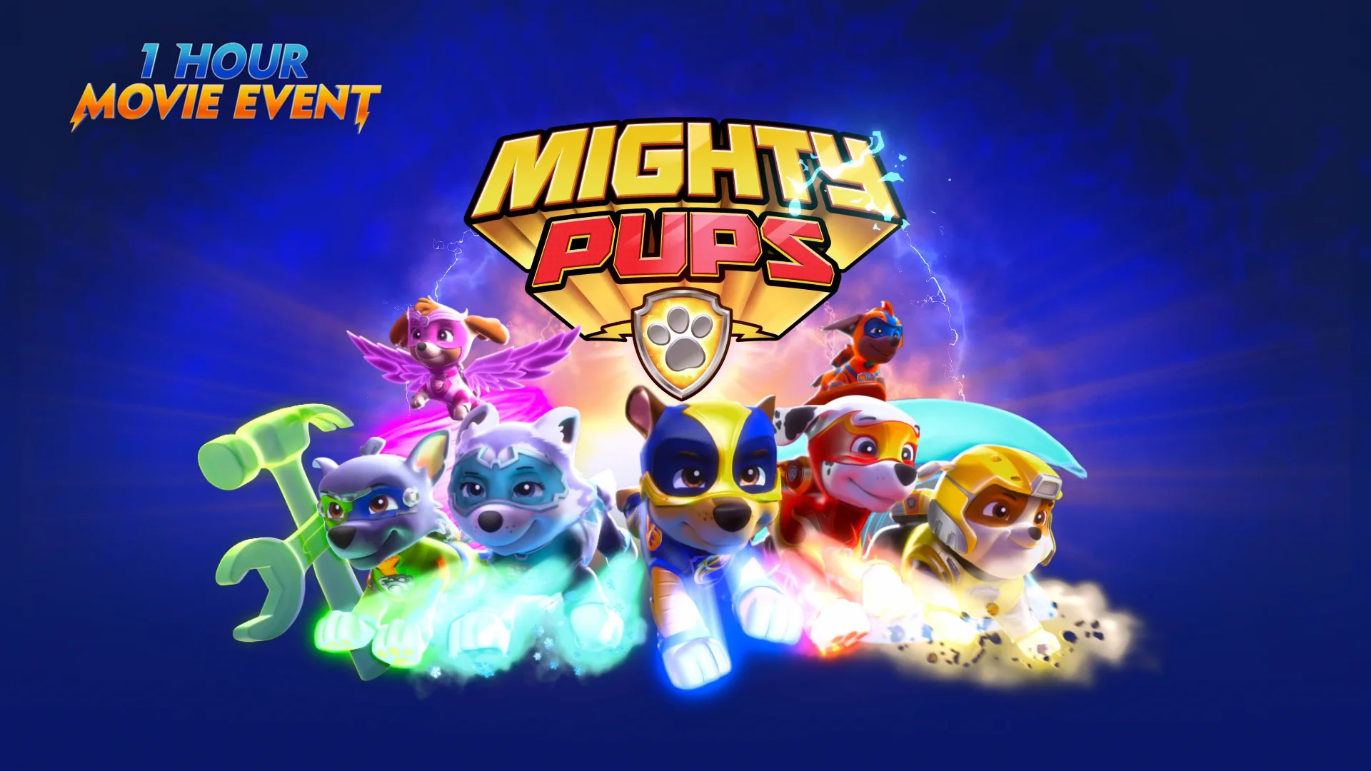 PAW Patrol Mighty Pups Trailer