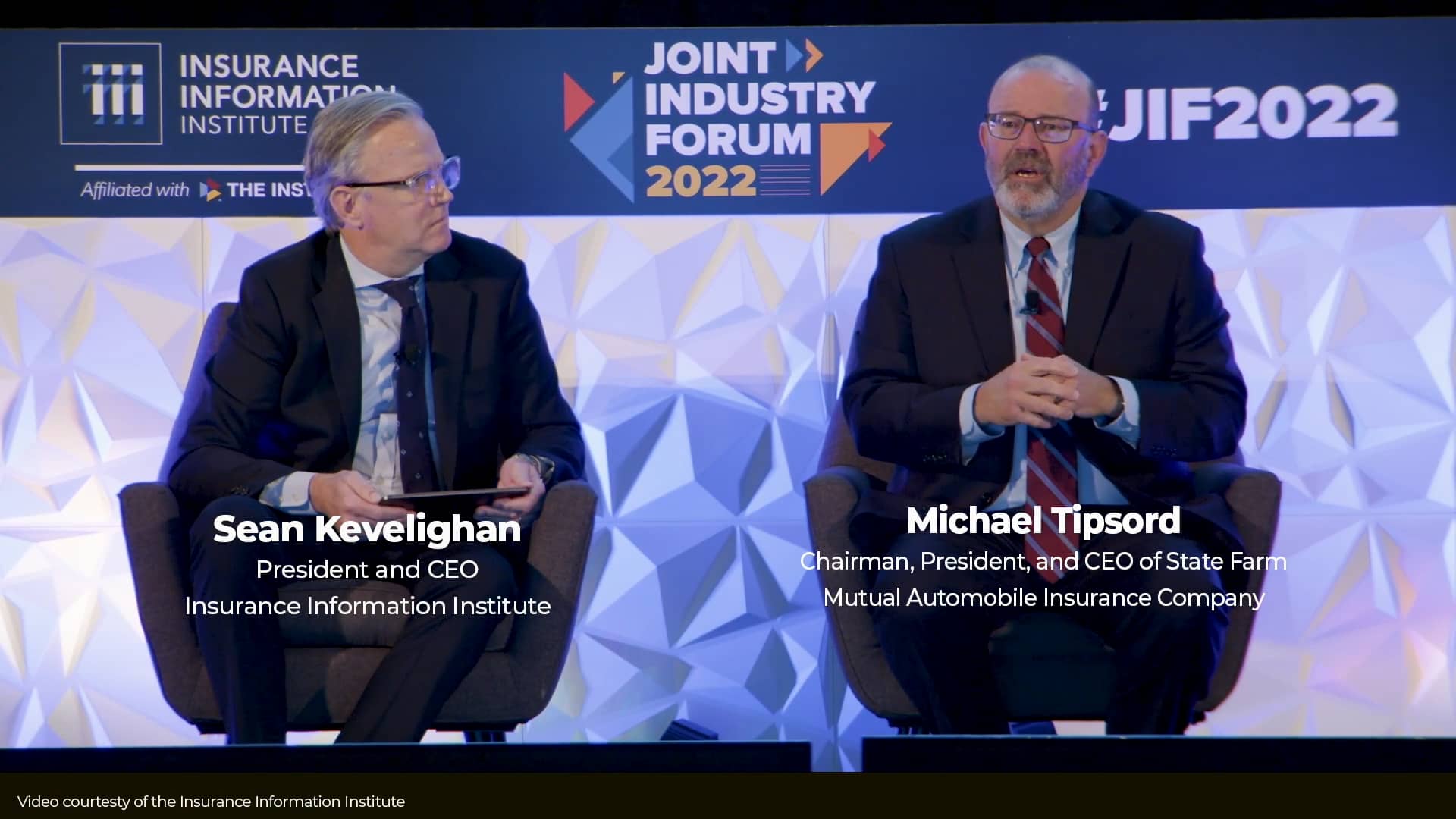 Joint Industry Forum 2022 - Insurance Information Institute feat ...