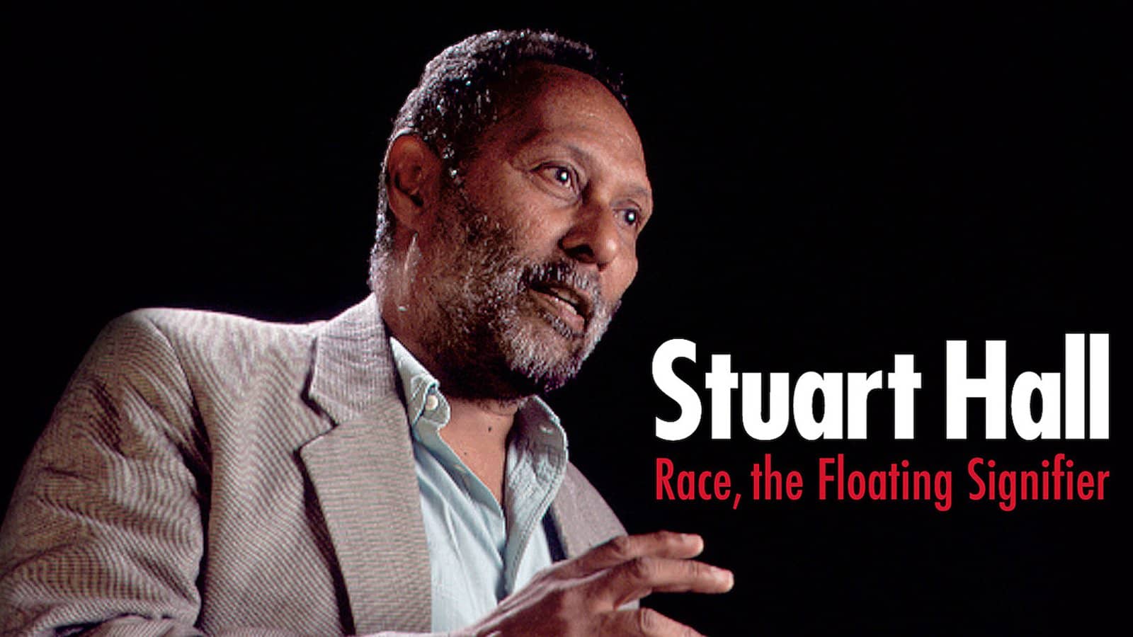 Race, The Floating Signifier [Stuart Hall Collection] on Vimeo