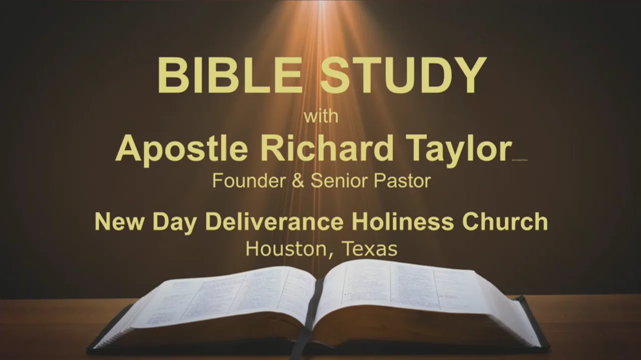 "Resist Cliquish Behavior"- Elder Paulette Morris on Vimeo