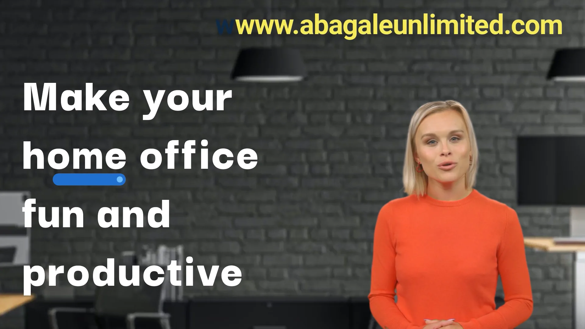 Make your home office fun.mp4 on Vimeo