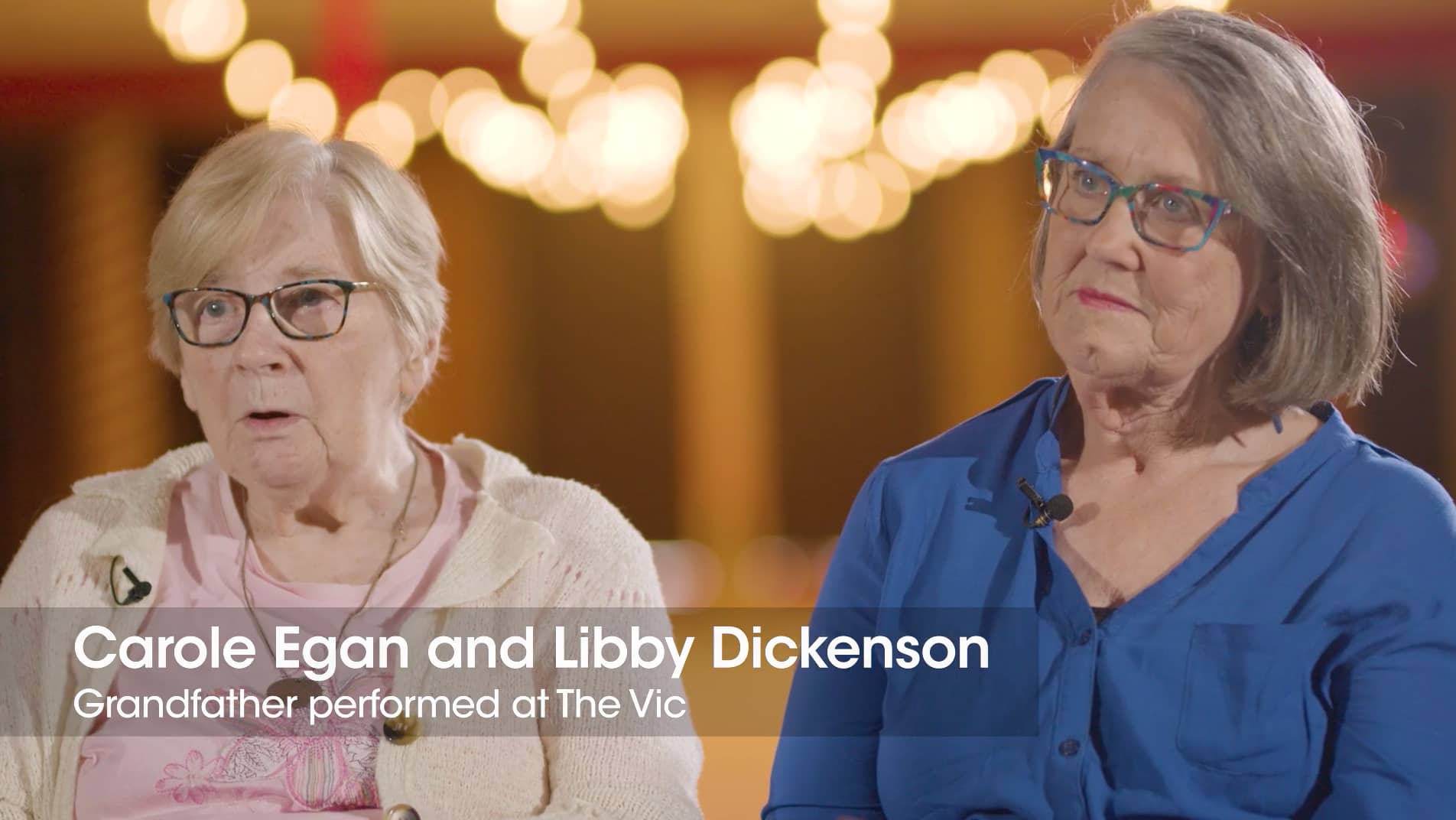 Victoria Theatre Newcastle. Carole Egan & Libby Dickenson – Grandfather performed at The ...